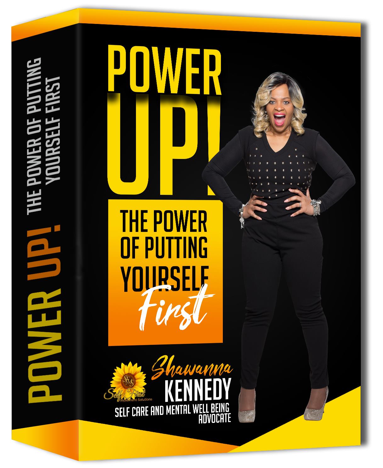 Self First Power-Up eCourse – Shawannaksays
